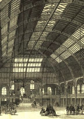 The Living Timeline | Derby Market Hall