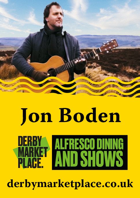 Jon Boden | Derby Live
