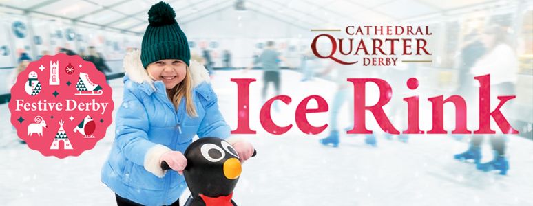 Ice Rink and Nordic Bar will return to Market Place | Festive Derby