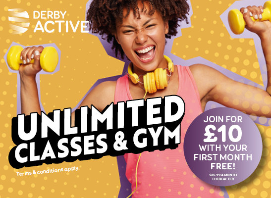 Derby Arena | Track Cycling | Gym | Indoor sports | Classes | Events