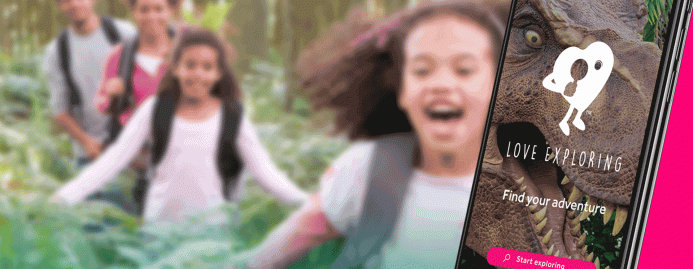 Love Exploring Virtual App | Derby Parks