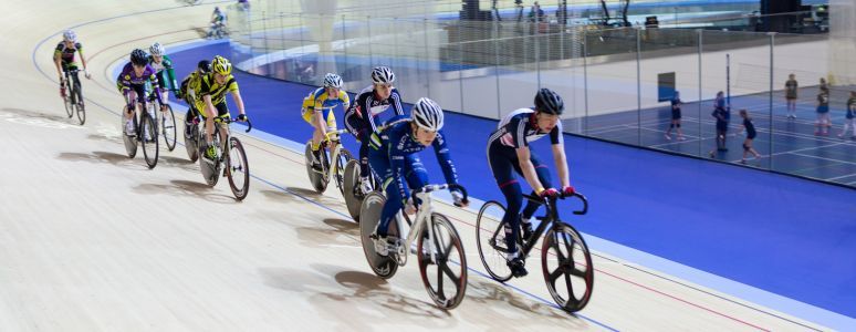 Derby Arena hosts two National Cycle Events | Derby Arena