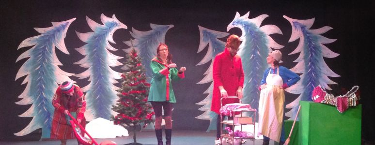 Shadow-interpreted performances of Naughty Meg | Derby Live