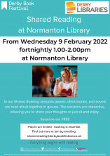 Shared Reading | Derby Libraries