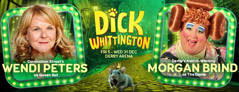 Swapping cobbles for the streets of Derby - Coronation Street, stage ...