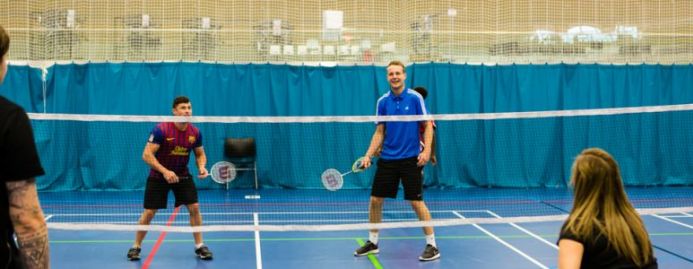 5 reasons to try racket sports! | Derby Arena