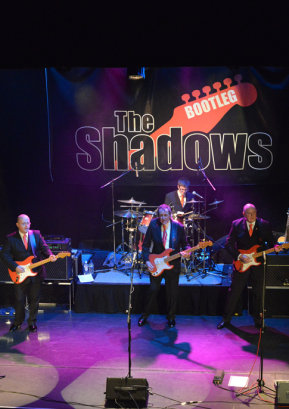 The Bootleg Shadows | Derby Live