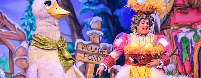Nomination hattrick for Mother Goose at Panto Awards | Derby Live