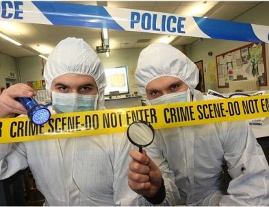 CSI Whodunnit: Burglary in the Library! | Derby Live