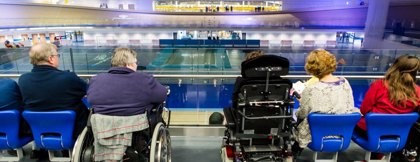 Accessibility | Plan a visit | Derby Arena