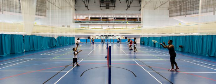 Indoor sports | Sports courts | Sports club | Derby Arena