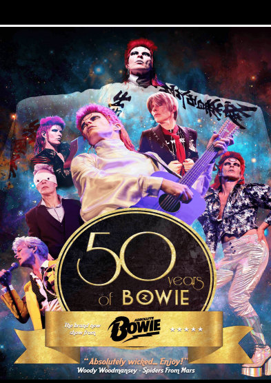 Absolute Bowie – 50 Years of Bowie | Derby Live