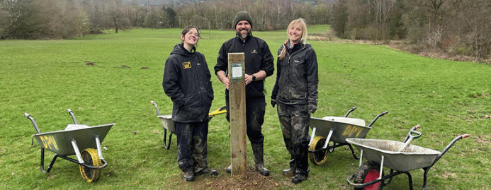 The spring update on rewilding at Allestree Park.