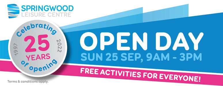 Springwood Leisure Centre celebrates 25 years of opening | Derby Arena
