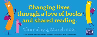 World Book Day Tokens and Book Recommendations | Derby Libraries