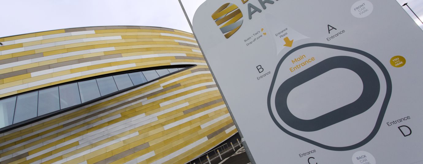 Plan a visit | Derby Arena