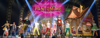 Derby panto nominated for four national awards | Derby Arena