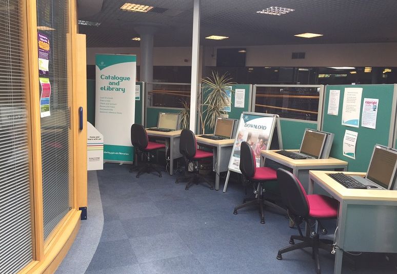 Springwood Library | Libraries in Derby| In Derby