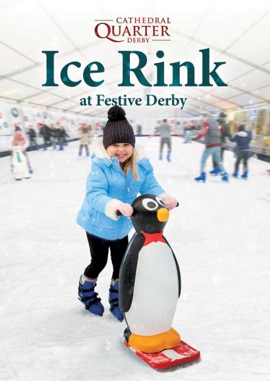 Cathedral Quarter Ice Rink 2023 | Derby Live