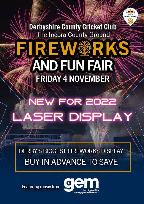 Fireworks Night & Fun Fair 2022 | LIVE Tickets