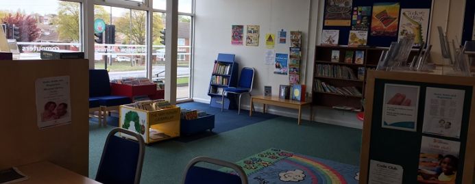 Allestree Library | Libraries in Derby| In Derby