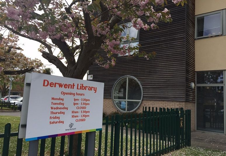 Derwent Community Library | Libraries in Derby| In Derby