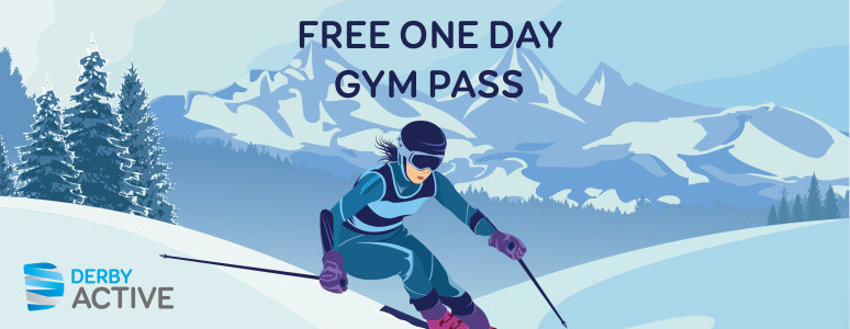 Celebrate the Winter Olympics with a FREE one day pass! | Derby Arena