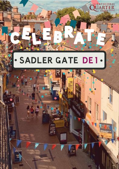 Celebrate Sadler gate | In Derby