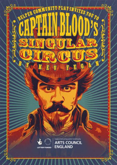 Captain Blood’s Singular Circus | LIVE Tickets