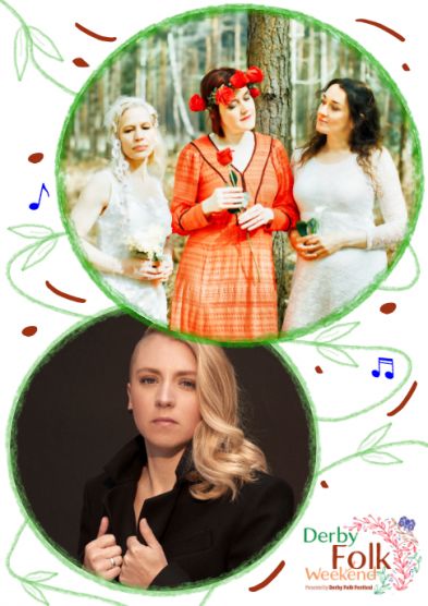 Michell, Pfeiffer & Kulesh / Hannah Scott | Derby Live