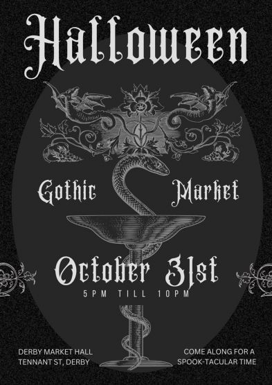 Gothic Market | Derby Market Hall