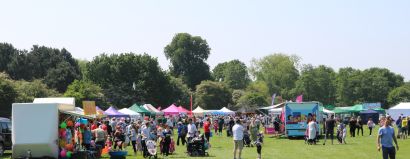 Outdoor Event Stall application form | Derby Live