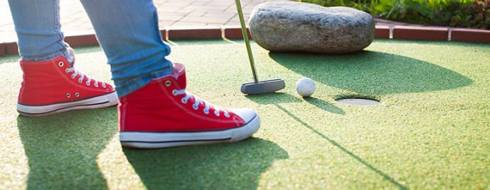 Mini Golf at Markeaton Park | Golf | In Derby