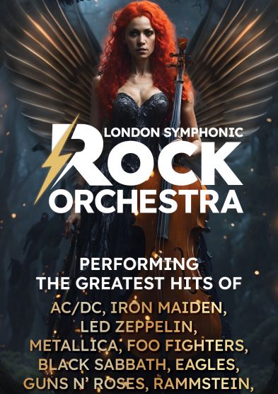 London Symphonic Rock Orchestra | Derby Live