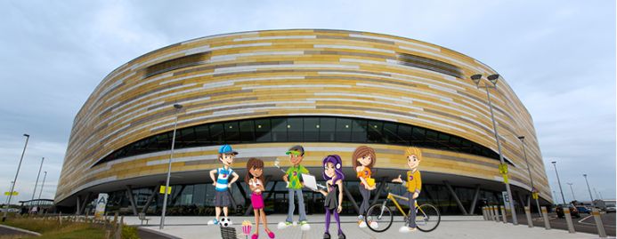 Half term events at Derby Arena | Derby Arena