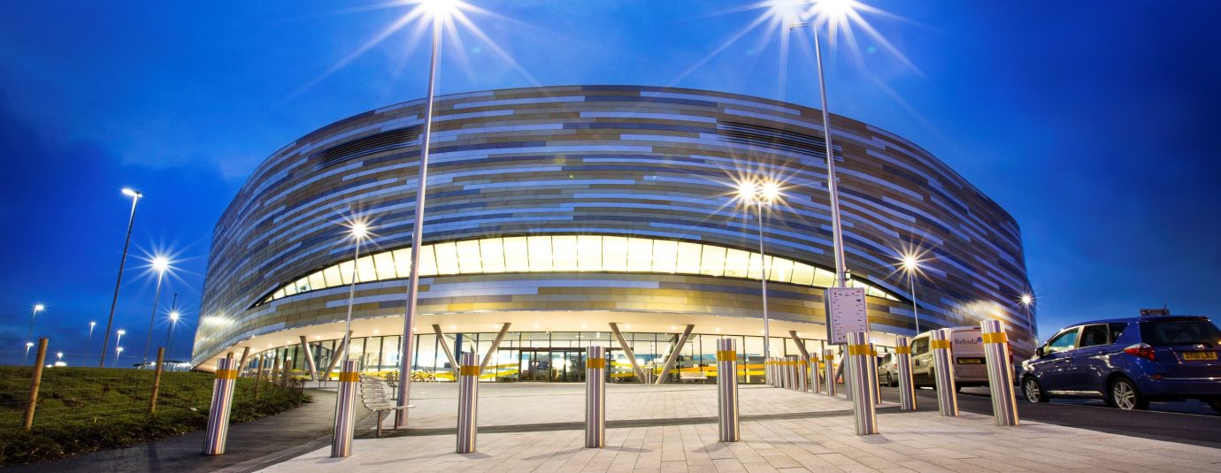Derby Arena 10th Anniversary
