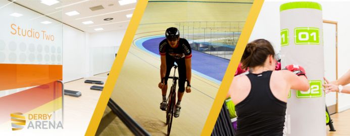 New group exercise timetable Derby Arena Gym