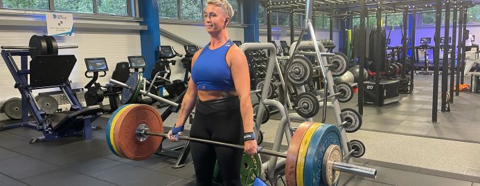Falling in love with weightlifting helped Sam get her confidence back ...