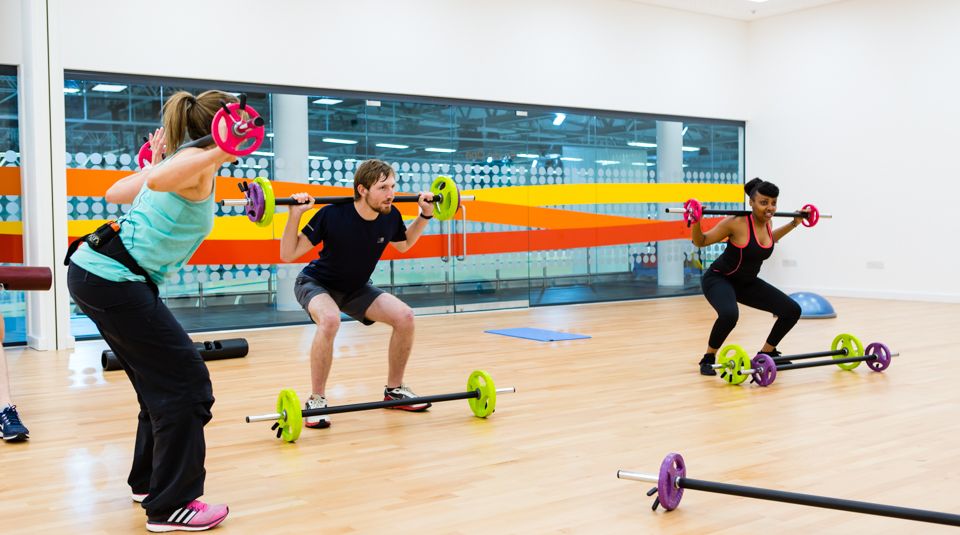 Class timetable | Group exercise classes | Gym | Derby Arena