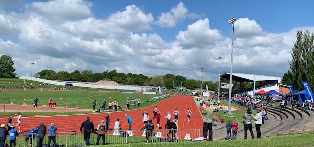 The County Championships for Derbyshire and Nottinghamshire at Moorways ...