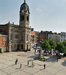 Meet The Blue Light Brigade | In Derby