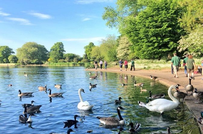 Derby parks awarded Green Flag status as they are named among best in UK