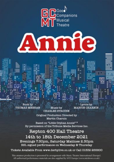 Annie The Musical | LIVE Tickets