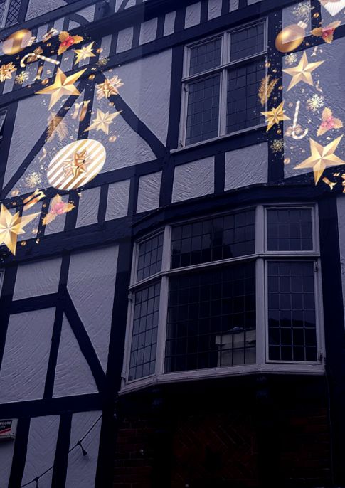 Light Projections | Festive Derby