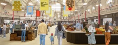 New images offer glimpse into the future for Derby Market Hall