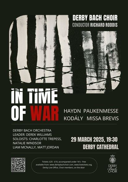 'In Time of War' | LIVE Tickets