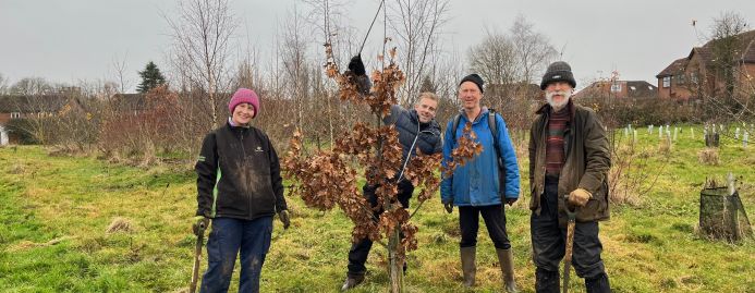 Volunteers encourage new wildlife at Derby’s parks