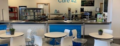 Food & drink at Café 42 | Plan a visit | Derby Arena