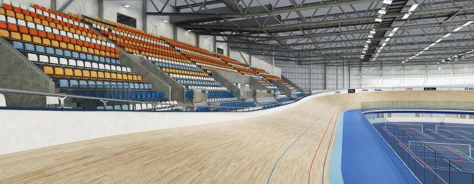 About the track | Derby velodrome | Track cycling | Derby Arena