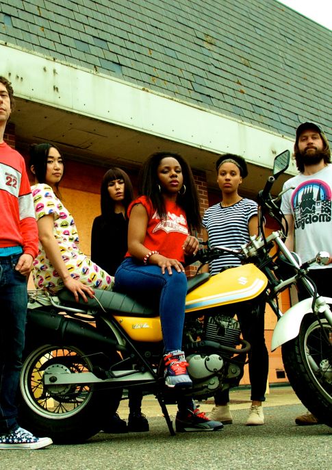 The Go! Team | Derby Live